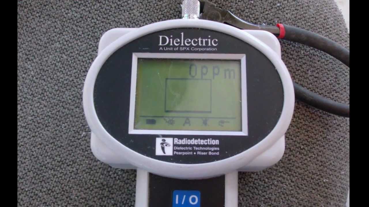 Leak testing using helium as a tracer gas.wmv - YouTube