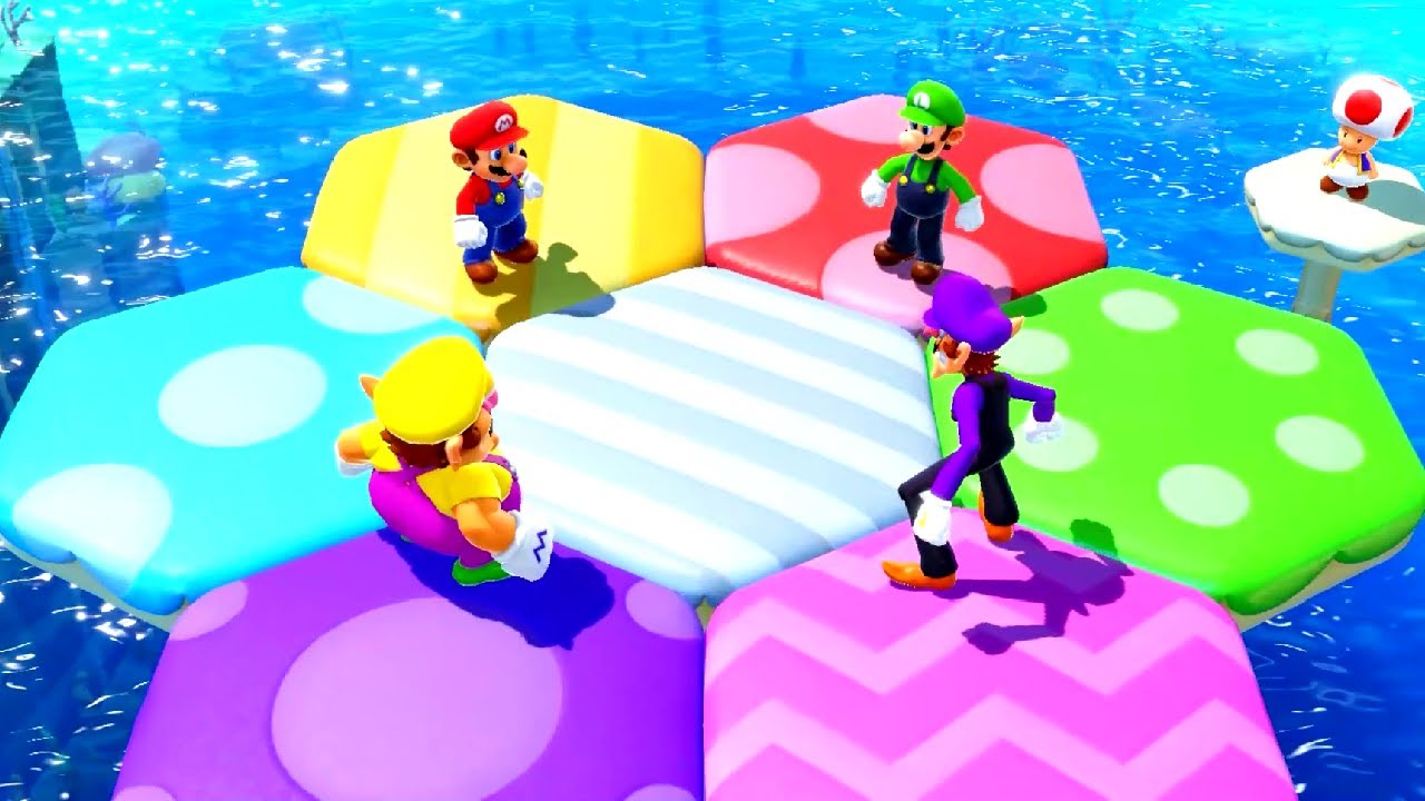 Mario Party Series - Who is the best fighter? - YouTube