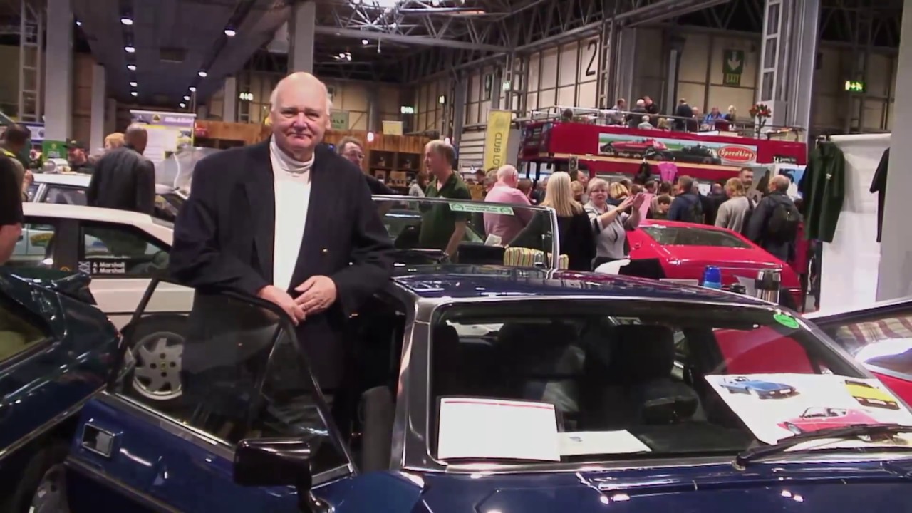 Oliver Winterbottom - A Life In Car Design - YouTube