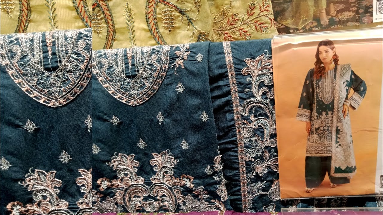 Bonanza Satrangi new collection sale 22 June 2025|@Hinainfo300 - YouTube