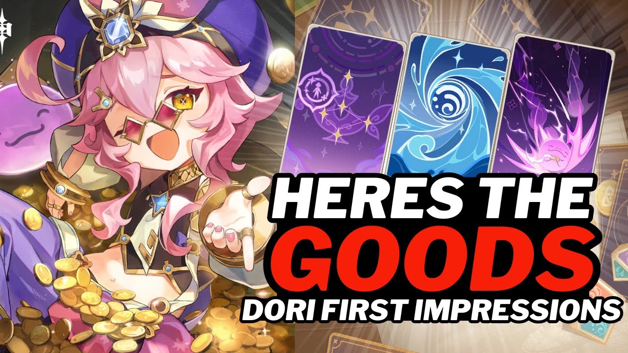 DORI DAY 1 || Genshin Impact TCG - YouTube
