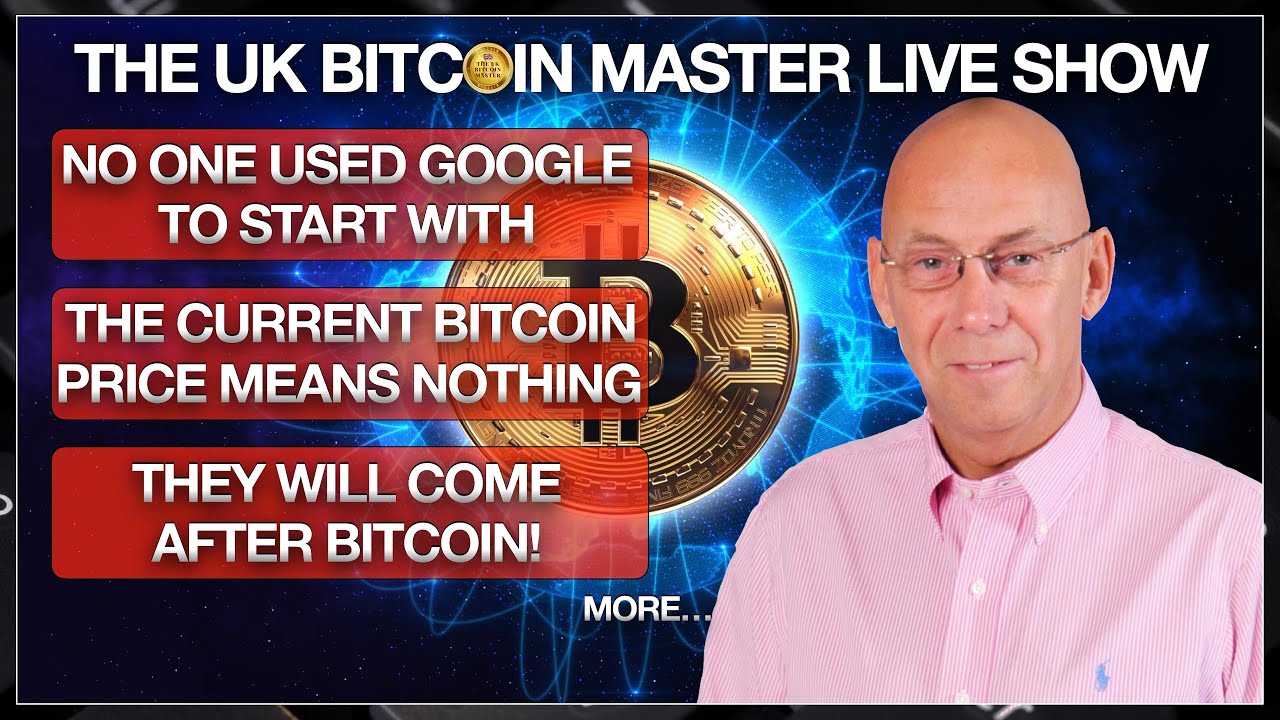 THE UK BITCOIN MASTER LIVE SHOW (EP 401) - YouTube