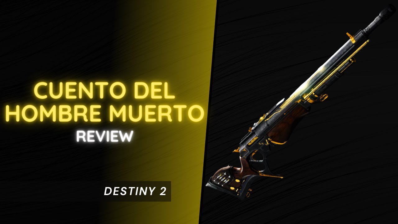Cuento del Hombre Muerto (Review) Destiny 2 - Royer🤍Random - YouTube
