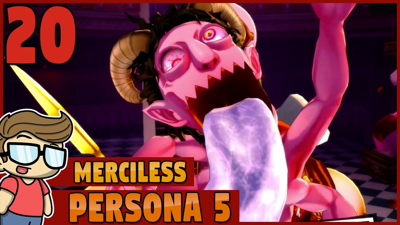 [Shadow Kamoshida] - Persona 5 Merciless | Blind - Shin Megami Tensei ...