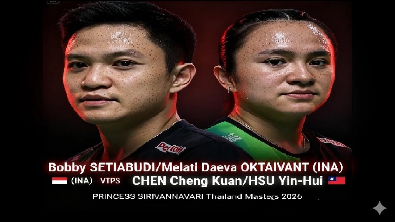 LIEW Xun/HO Lo Ee VS Bobby SETIABUDI/Melati Daeva OKTAVIANTI Thailand ...