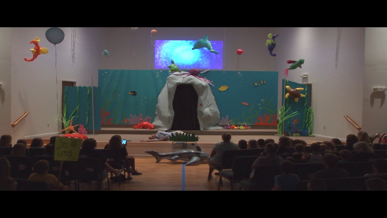 Ocean Commotion VBS 2016 Day 1 Play - YouTube