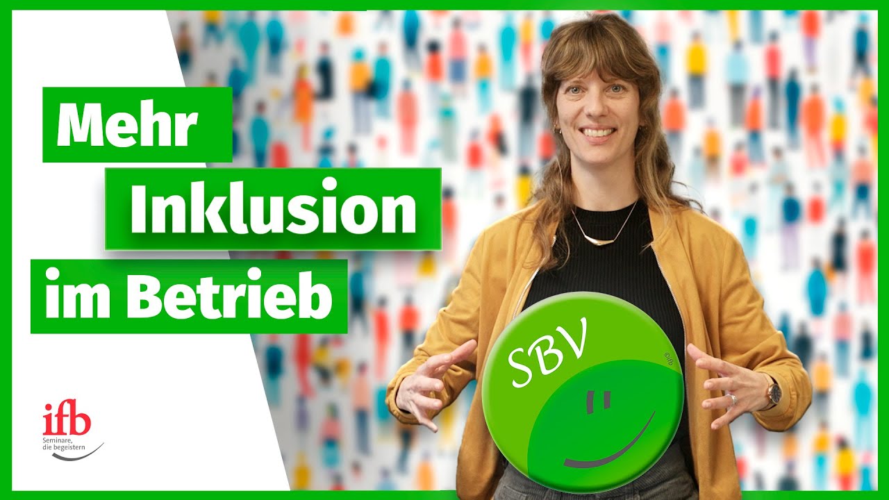 In vier Schritten zur Inklusionsvereinbarung: Tipps für die SBV - YouTube