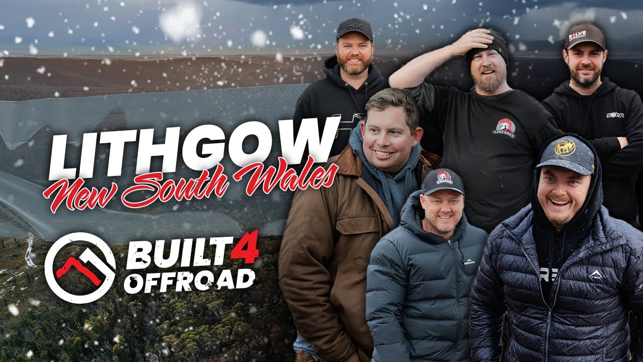4X4 TRIP TO LITHGOW NSW | TAKING ON THE PIPELINE TRACK | EPIC ADVENTURE ...