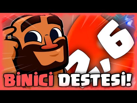 2.6 Domuz Binici Destesi Efsane Çalışıyor! - Clash Royale En İyi Deste | Clash Royale Nasıl Oynanır?