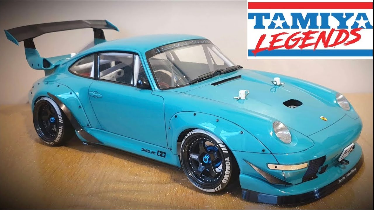 Tamiya Tuesday, Porsche 933 GT2 RWB Style - YouTube
