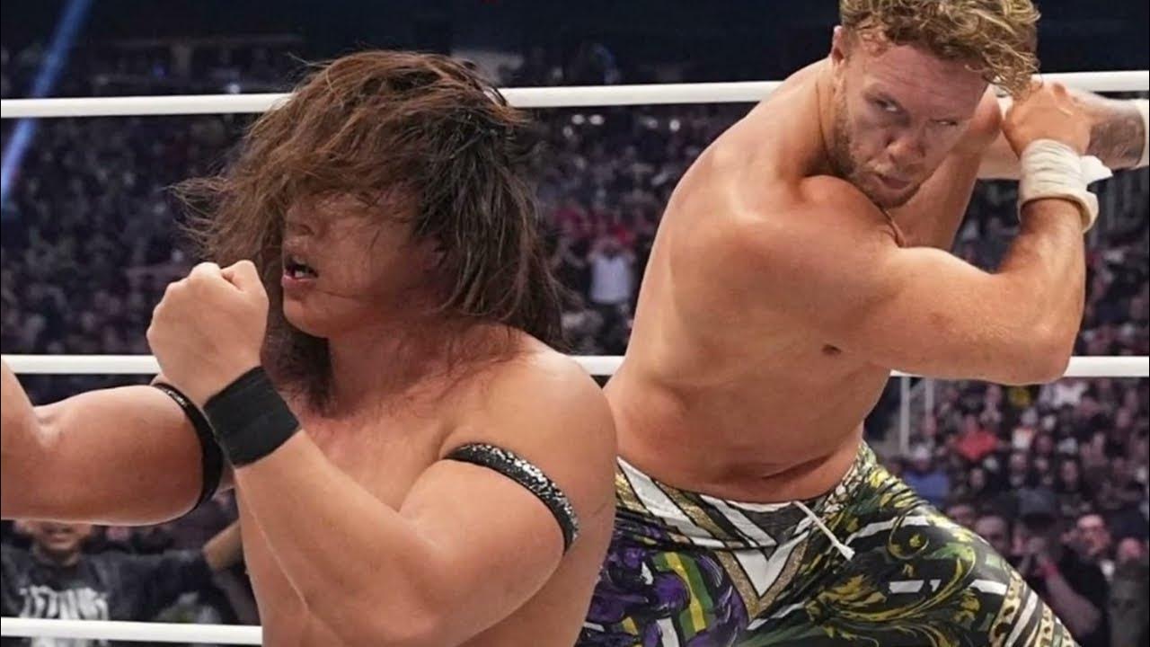 Will Ospreay vs Konosuke Takeshita from AEW Revolution 2024 reaction - YouTube