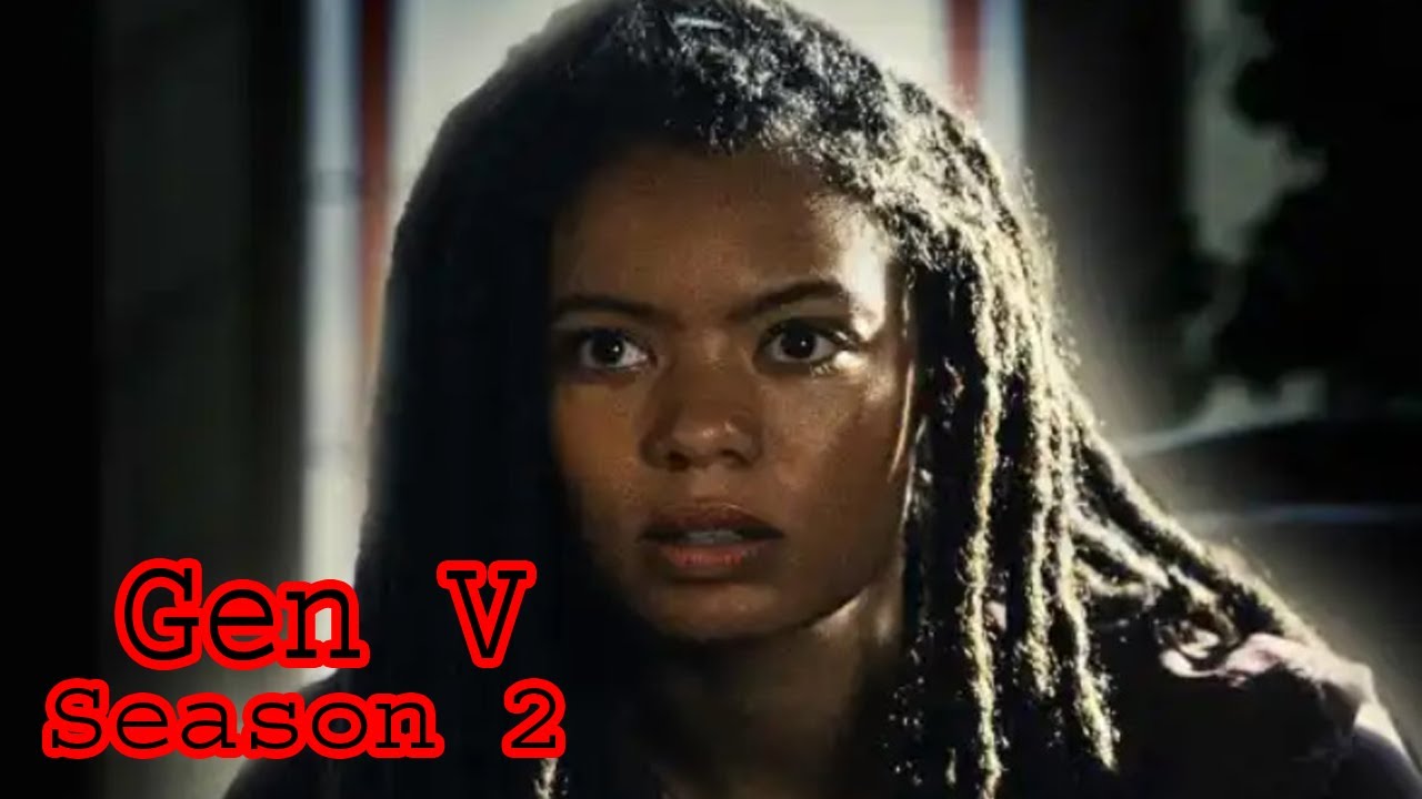 GEN V SEASON 2 TRAILER, RELEASE DATE, CAST, PROMO - YouTube