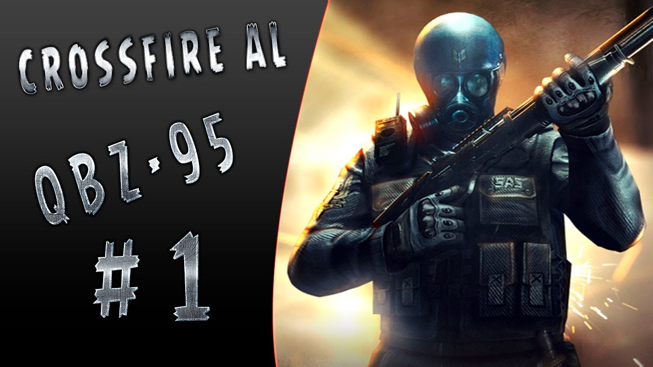 QBZ 95 - Crossfire AL - YouTube