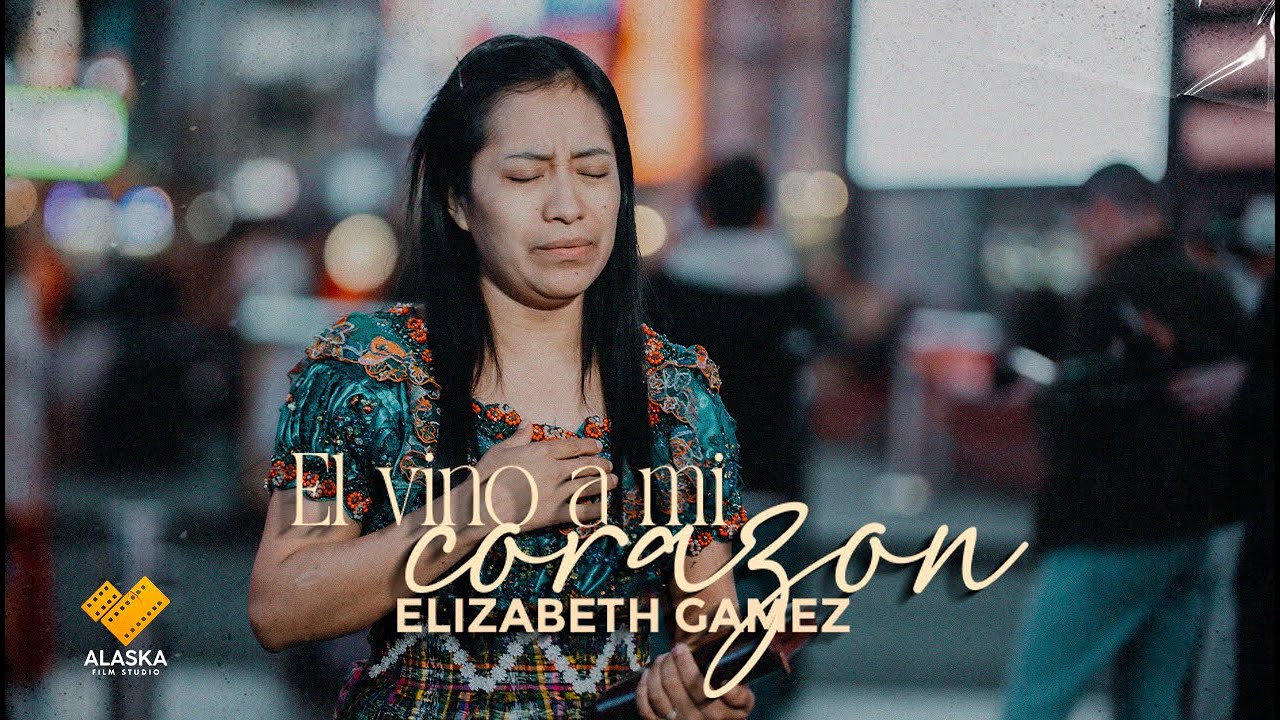 EL VINO A MI CORAZON // ELIZABETH GAMEZ // VIDEO OFICIAL 6K - YouTube
