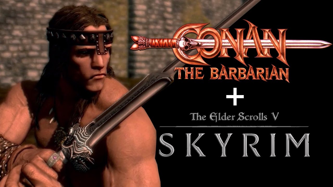 Conan of Skyrim Trailer - YouTube