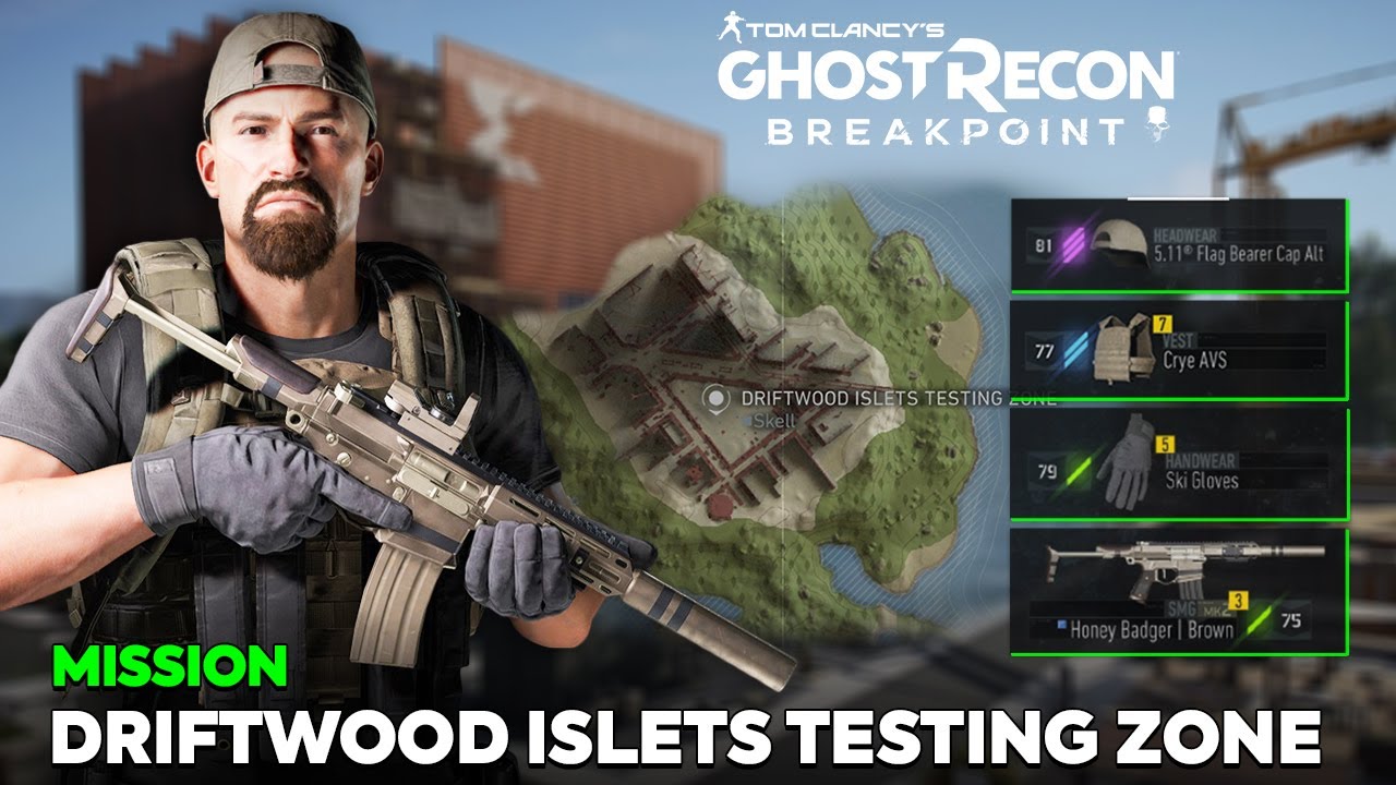 Ghost Recon Breakpoint: Driftwood Islets Testing Zone. - YouTube