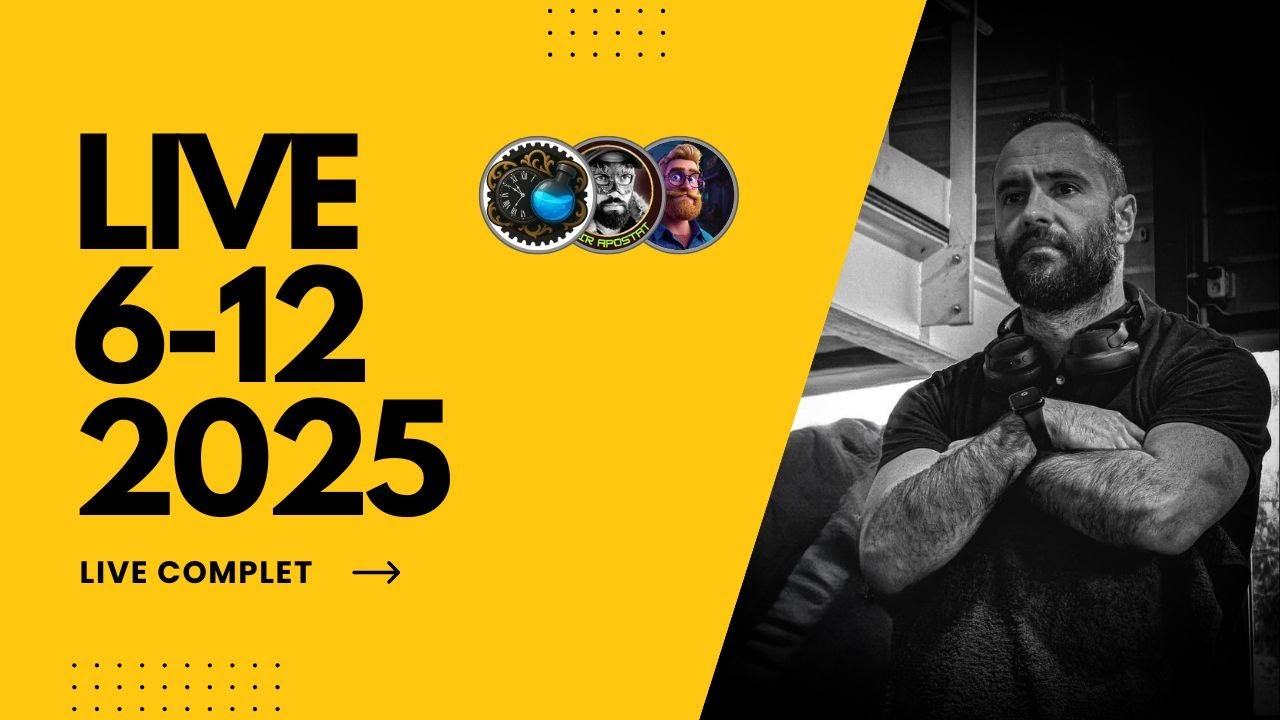 Live TIK TOK complet 6-12-2025 - YouTube