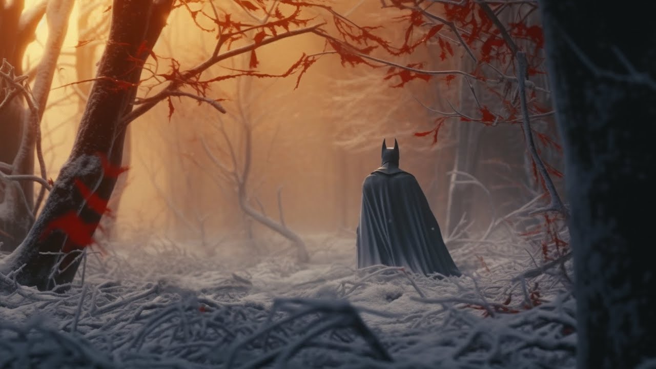 10 Hours of Moody Batman Vibes for the Soul 🦇 Deep Cinematic Ambience ...