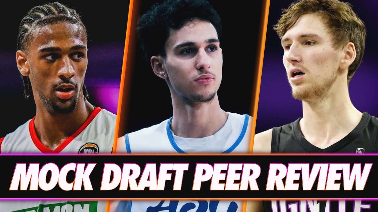 The Tyler’s Mock Draft Peer Review - YouTube