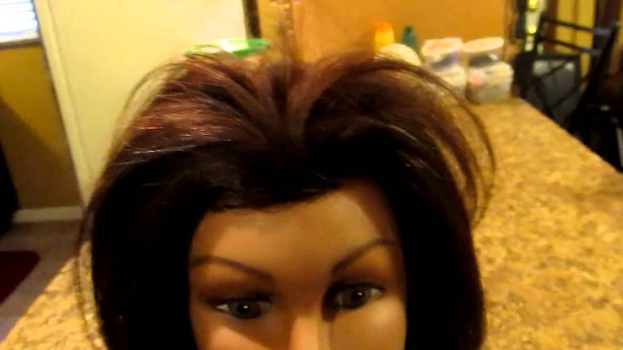 3D Invisible Hairline (Overlay -Hair Project) Part 2 - YouTube