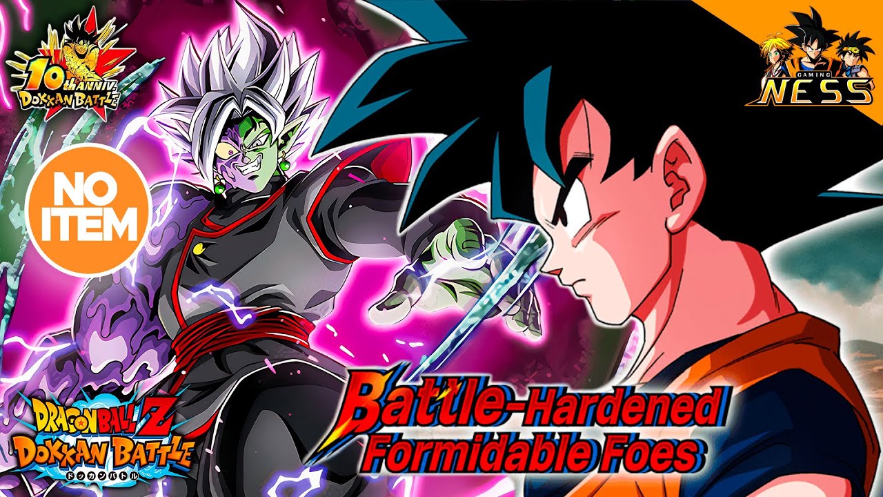 BATTLE-HARDENED FORMIDABLE FOES PHASE 7: DRAGON BALL SUPER (PART 1 ...