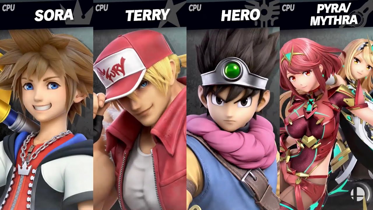 Super Smash Bros. Ultimate - STEP-BY-STEP - YouTube