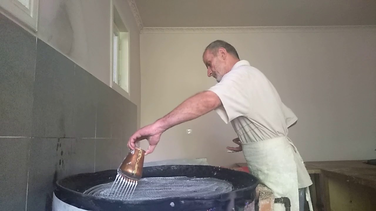 Sheki halvasi Halvaci Yehya - YouTube