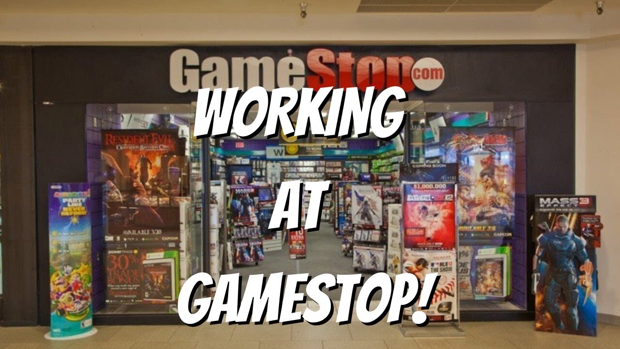 My Experience Working At Gamestop - Getting Myself Fired? - YouTube