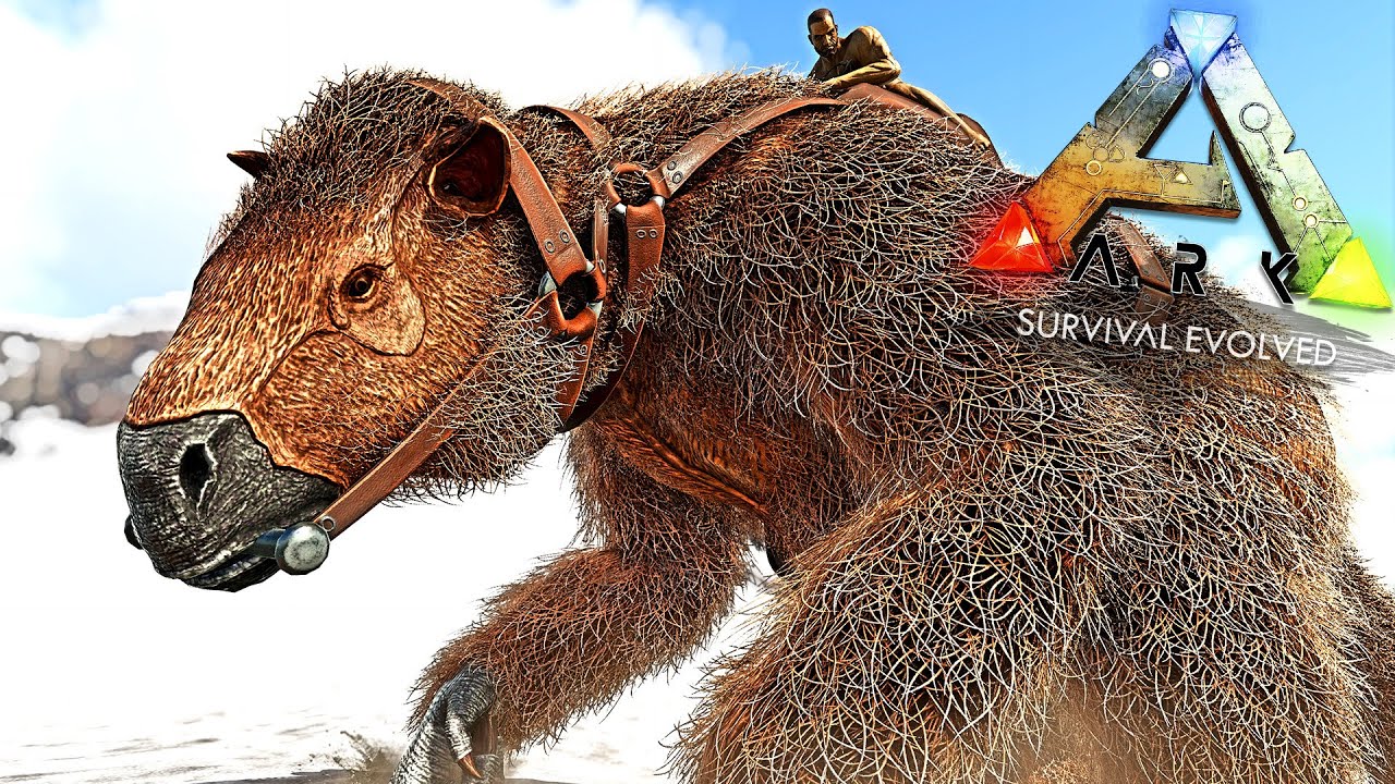 ARK DA DEPRESSÃO! MEGATÉRIO NA CAVERNA DE LAVA + ARTEFATO DO AMORFO ...