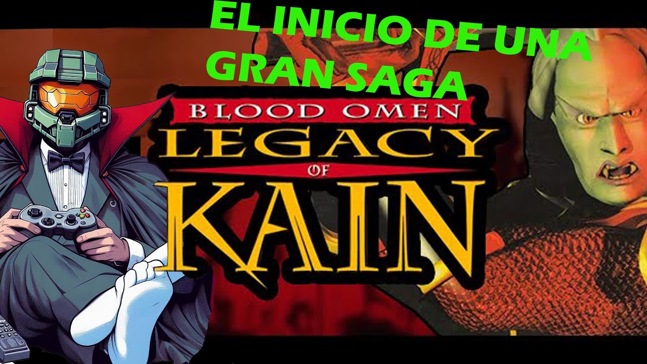 Blood Omen, el inicio de una gran saga - YouTube