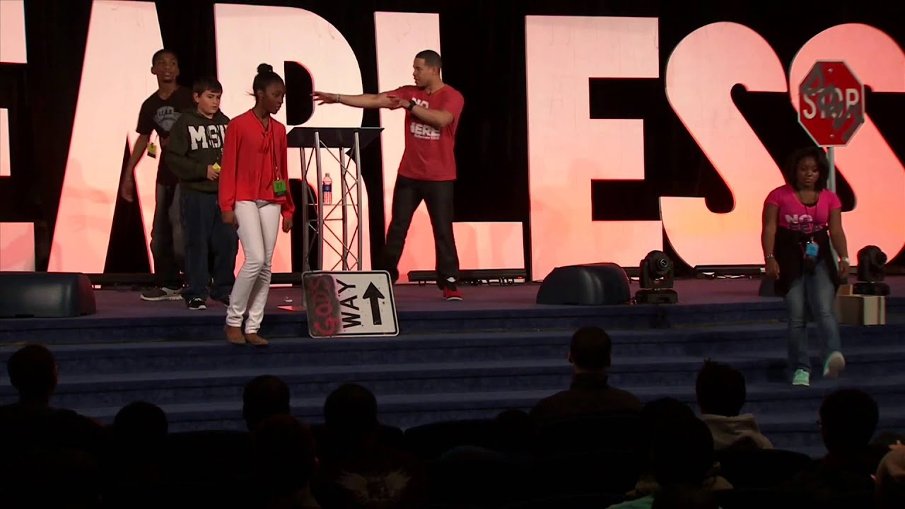 David S. Winston - Go Hard for Christ || FEARLESS Encounter Conference ...