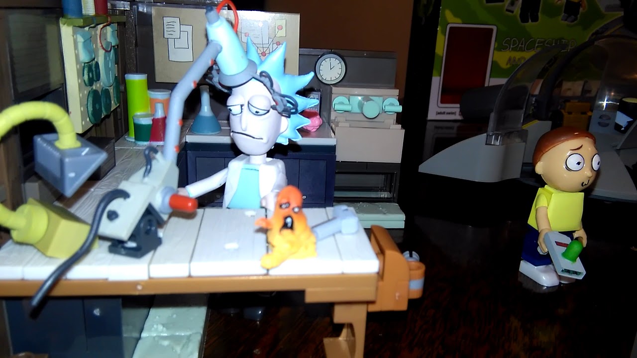 Rick and morty legos - YouTube