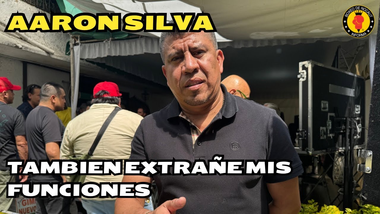 Aaron Silva anuncia su primera función del 2025 para el 21 de marzo en CDMX Konejo González ...