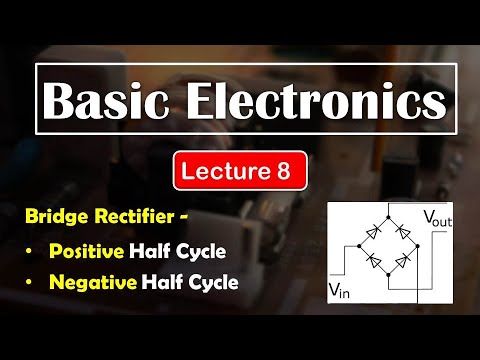 Basic Electronics | Lecture 8 | Bridge Rectifier | Diploma 1st year | Sujal Mane - YouTube