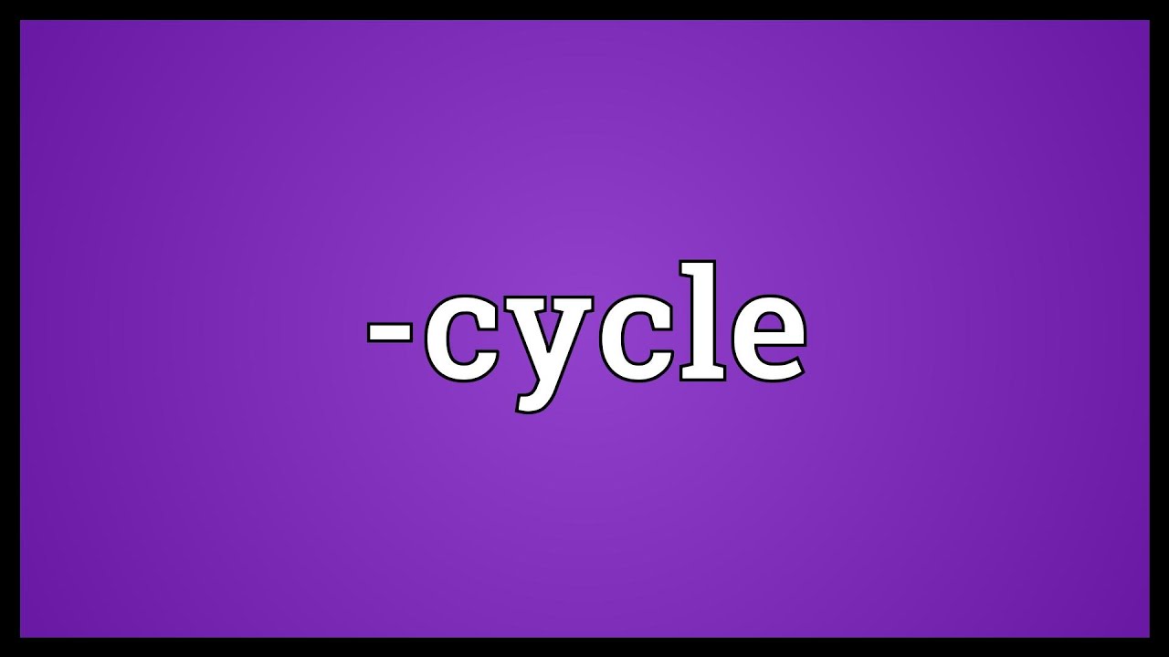 cycle Meaning YouTube cycle-meaning-youtube