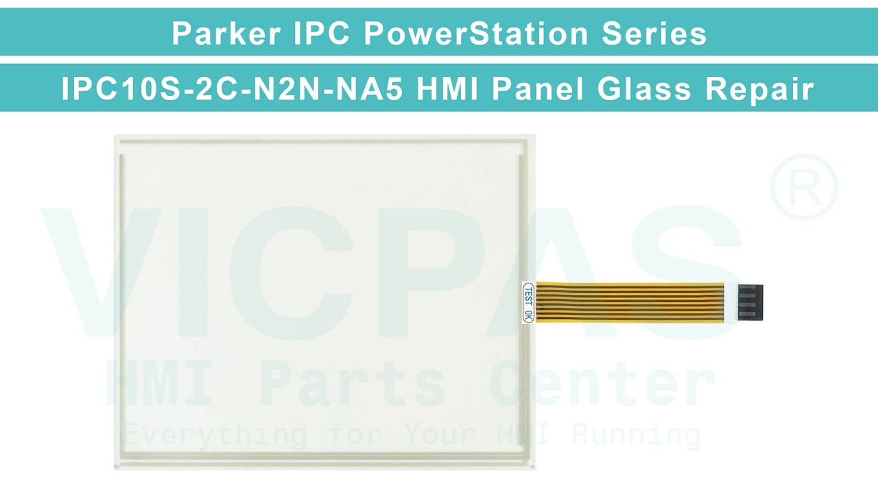 IPC10S-2C-N2N-NA5 Parker IPC PowerStation MMI Touch Screen Panel ...
