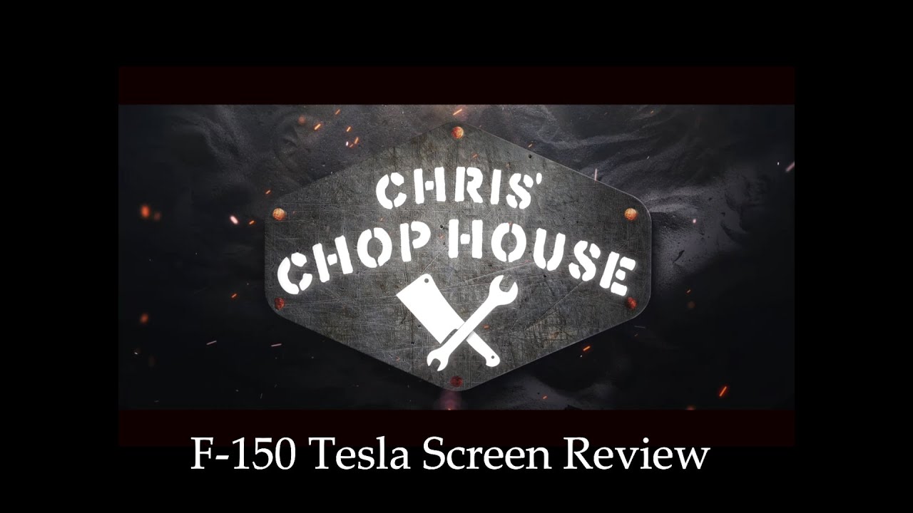 F150 Tesla Style Screen Review - YouTube