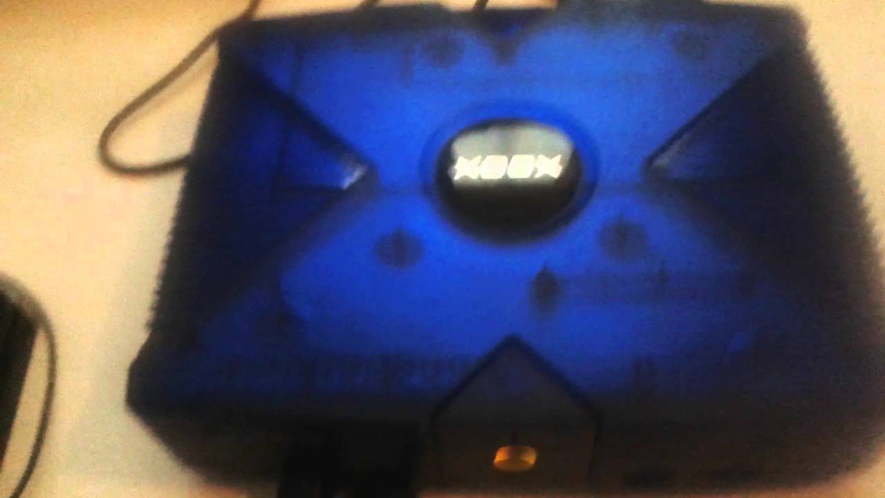 ICE BLUE XBOX SYSTEM - YouTube