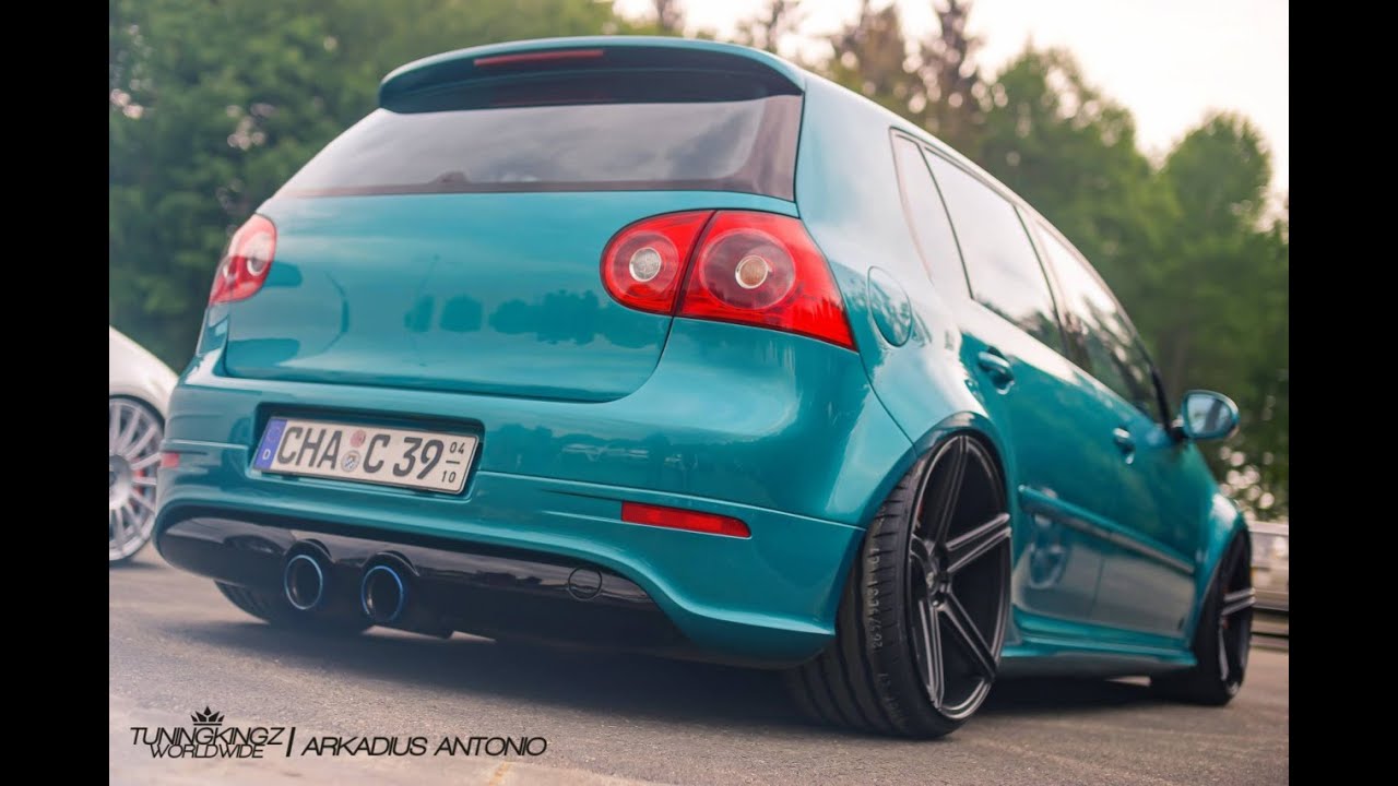 Golf 4 & 5 Tuning - YouTube