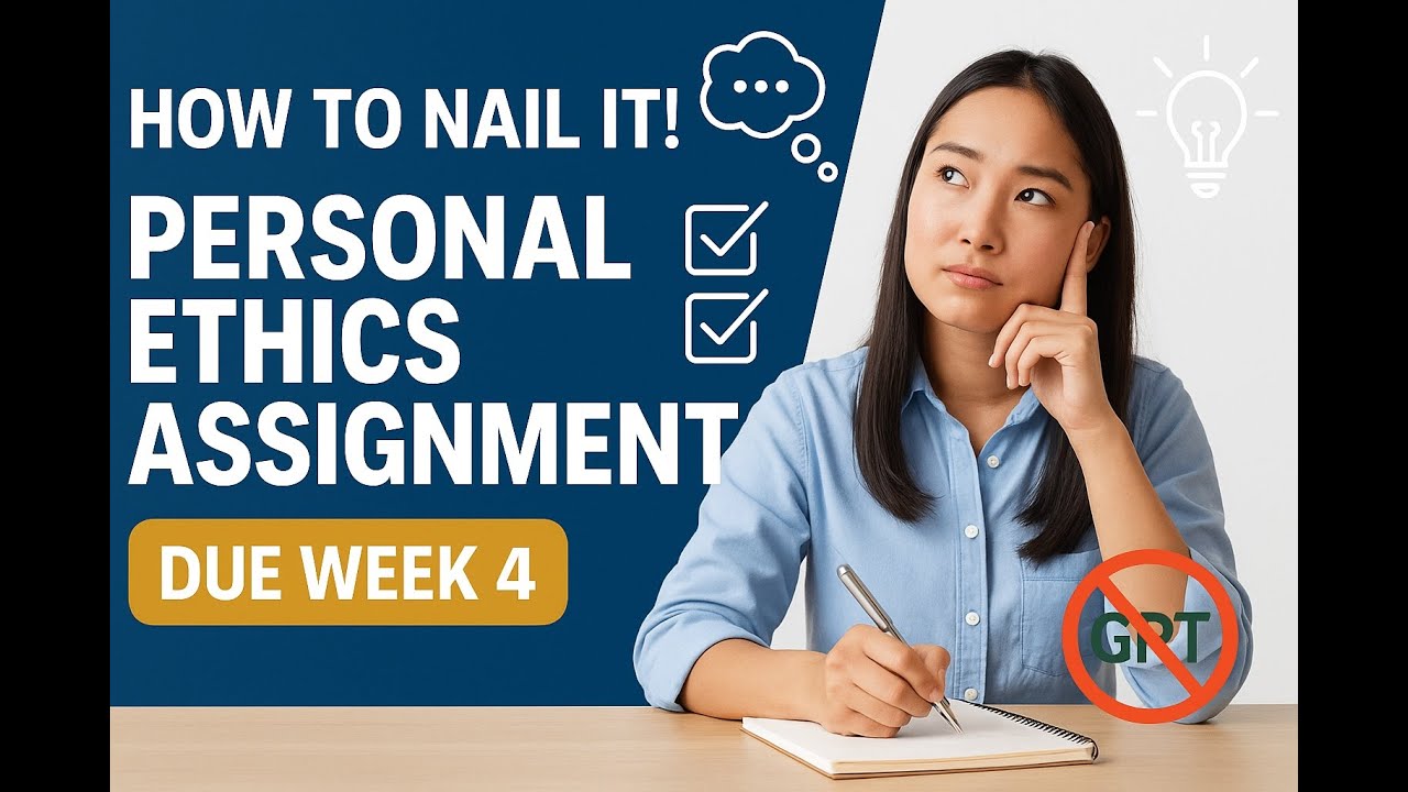 How to Nail Your Personal Code of Ethics Assignment | BSB250 Assessment ...