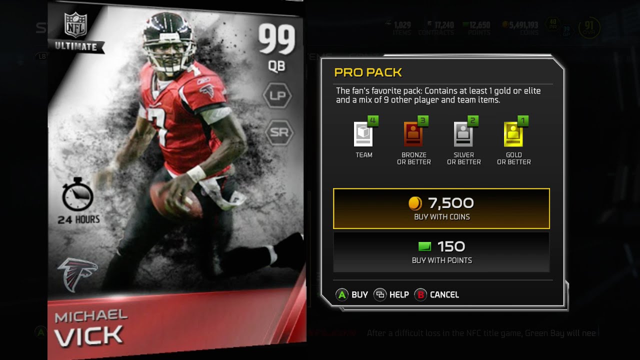 99 MIKE VICK! MEGA PACK OPENING LIMITED EDITION VICK PART 1 - Madden 15 ...