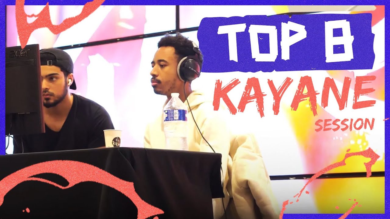 Kayane Session - Dragon Ball FighterZ TOP 8 ft. Yasha, Kayne, Wade ...