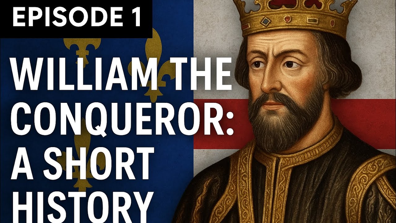 William the Conqueror: A Short History | Episode 1 #williamtheconqueror ...