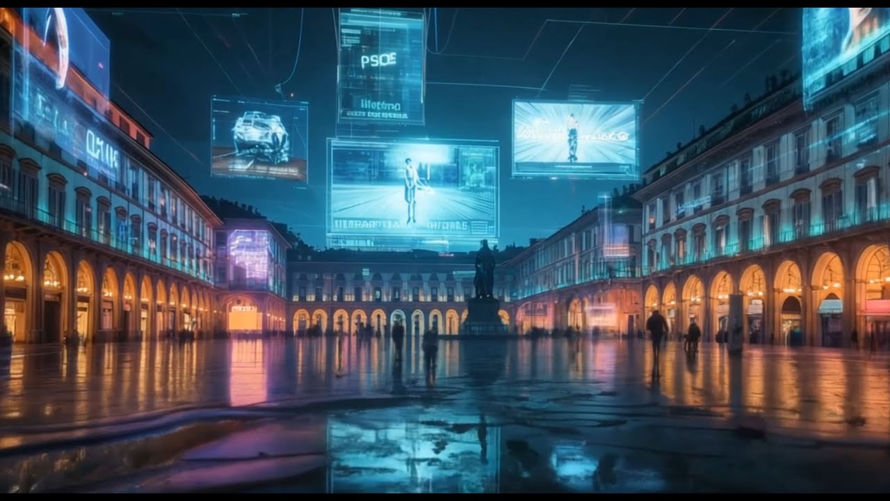 Torino Futura | Primo episodio della serie AI Steampunk/Cyberpunk ...