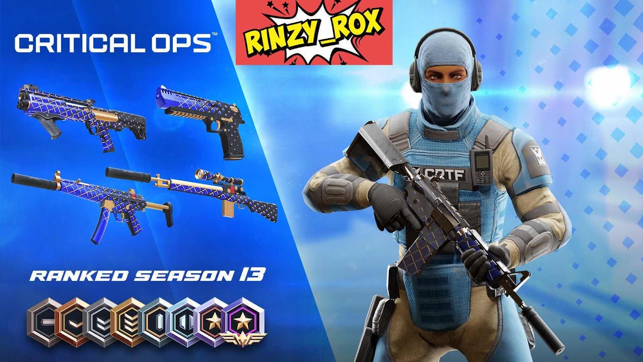 Critical Ops Ranked Match Season 13 Live [22] - YouTube