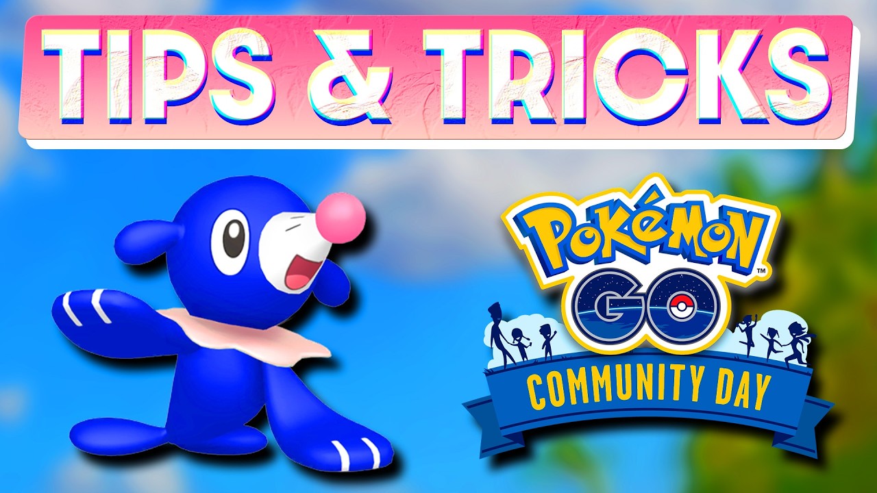 POPPLIO COMMUNITY DAY TIPS & TRICKS | POKEMON GO - YouTube