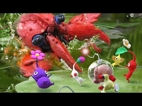 Pikmin 2 World Map (Pokémon RSE Soundfont) - YouTube