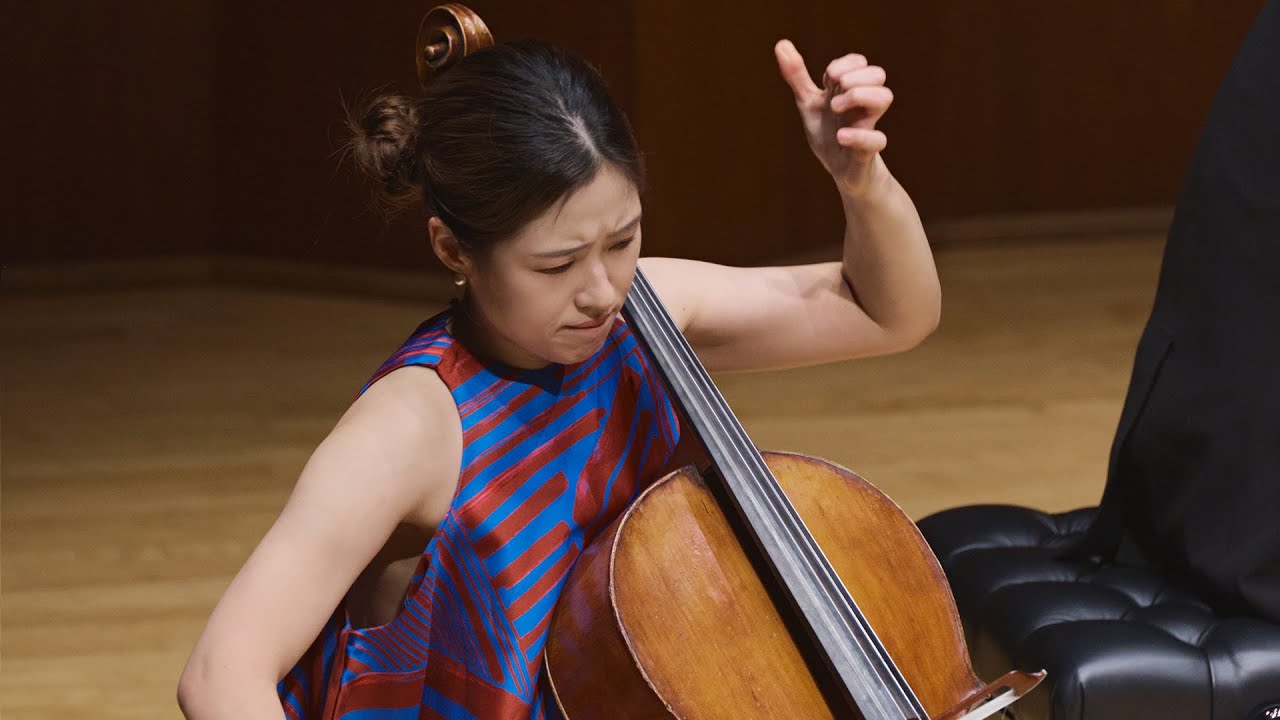 Prokofiev, Cello Sonata | Jin-Kyung Kim - YouTube