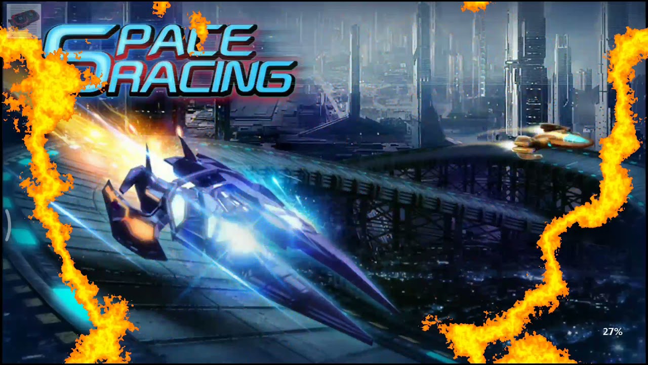 Space Racing 3D Level 1 to 10 - Classic Android Racing - Lazy Gaming ...
