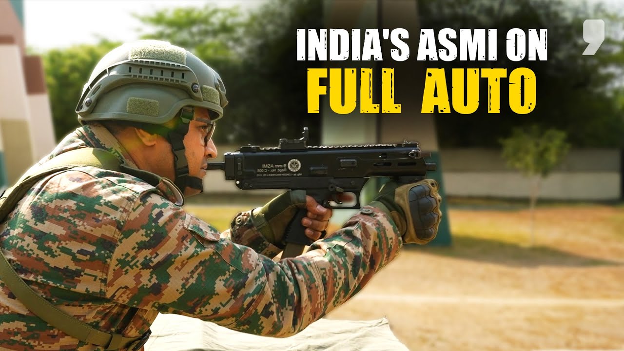 India's Indigenous ASMI: Is It Battle-Ready? | Guns of India | News9 ...